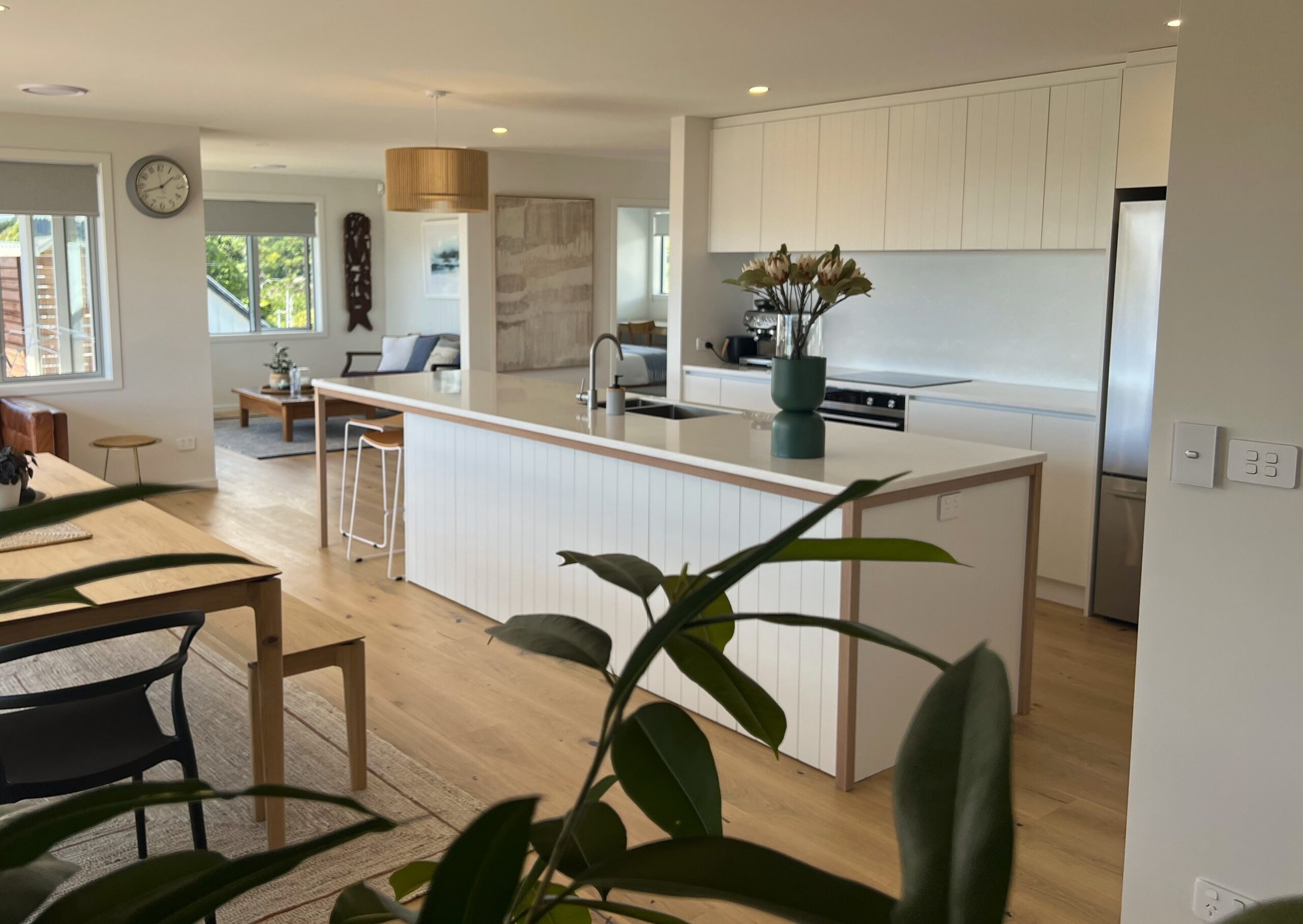 Urenui Beach House - Kitchen In
